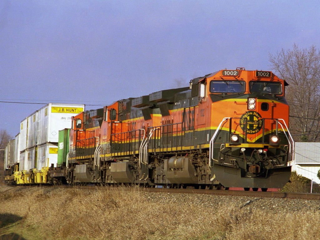 BNSF 1002